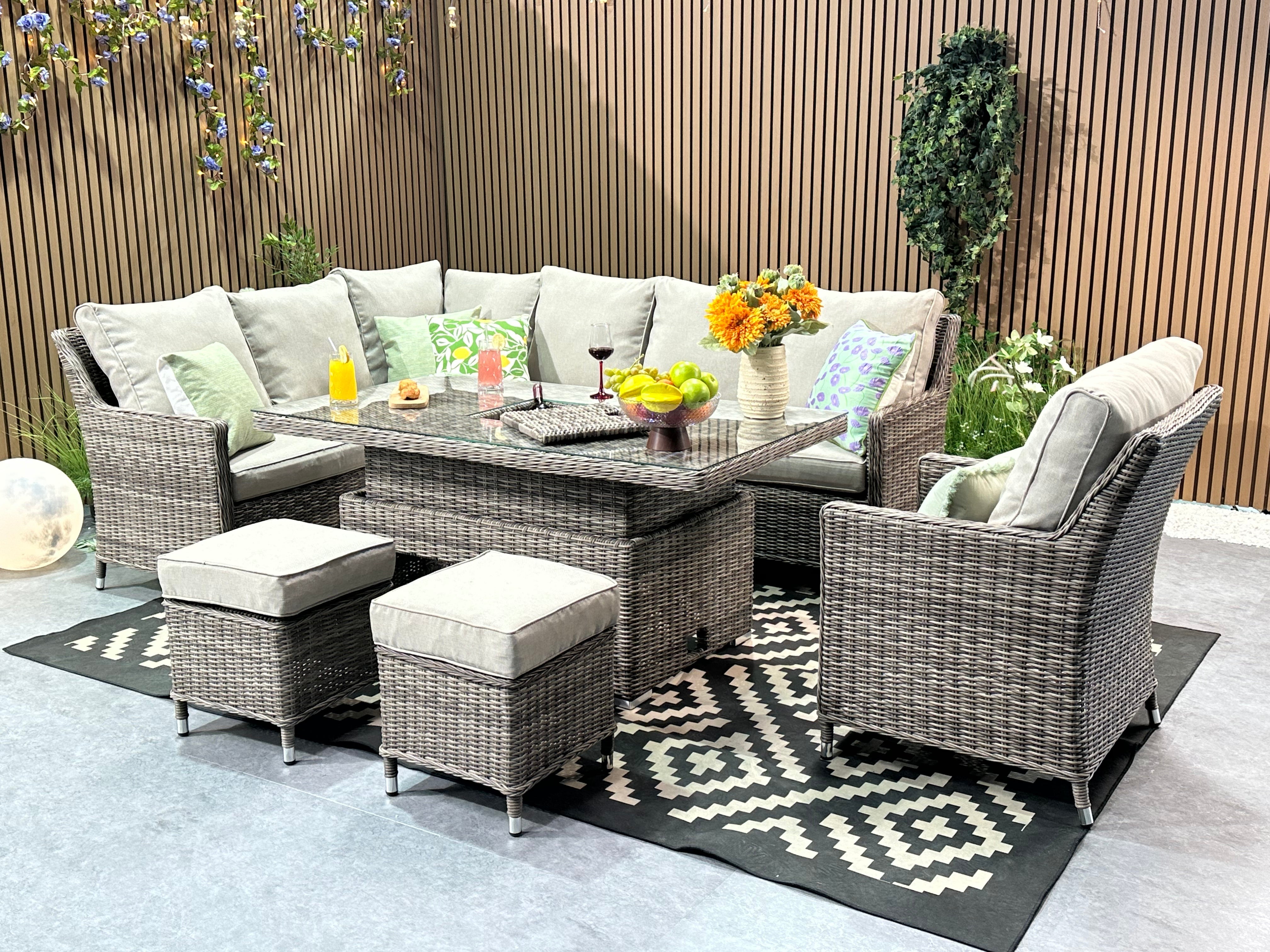 Rising Garden Dining Sets – Furniture Maxi