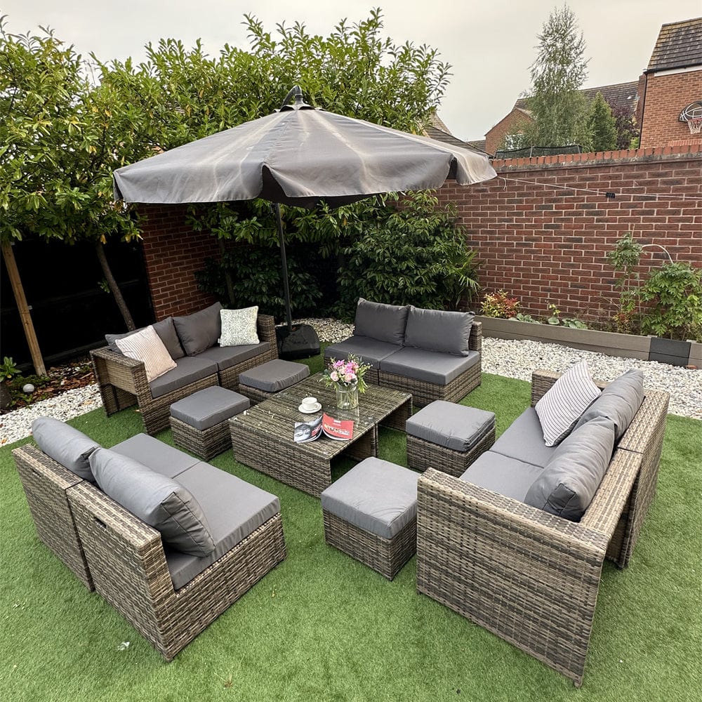 Aura rattan outdoor patio store