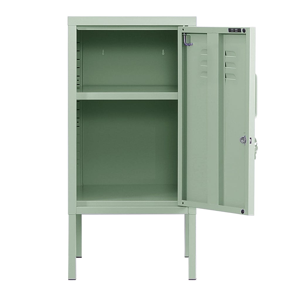 Lokki® Night Stand Cabinet With Adjustable Shelf And Locker