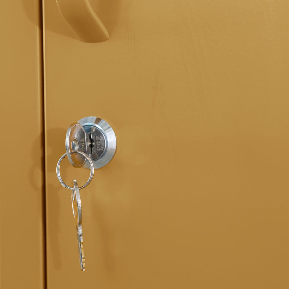 Lokki® Single Door Locker With Adjustable Shelf Storage Cabinet