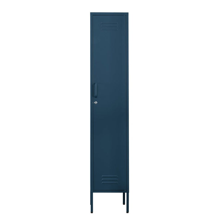 Steel Lush® Single Door Locker With Adjustable Shelf Storage Cabinet