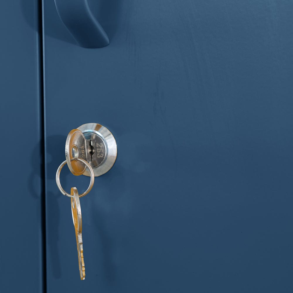 Lokki® Single Door Locker With Adjustable Shelf Storage Cabinet