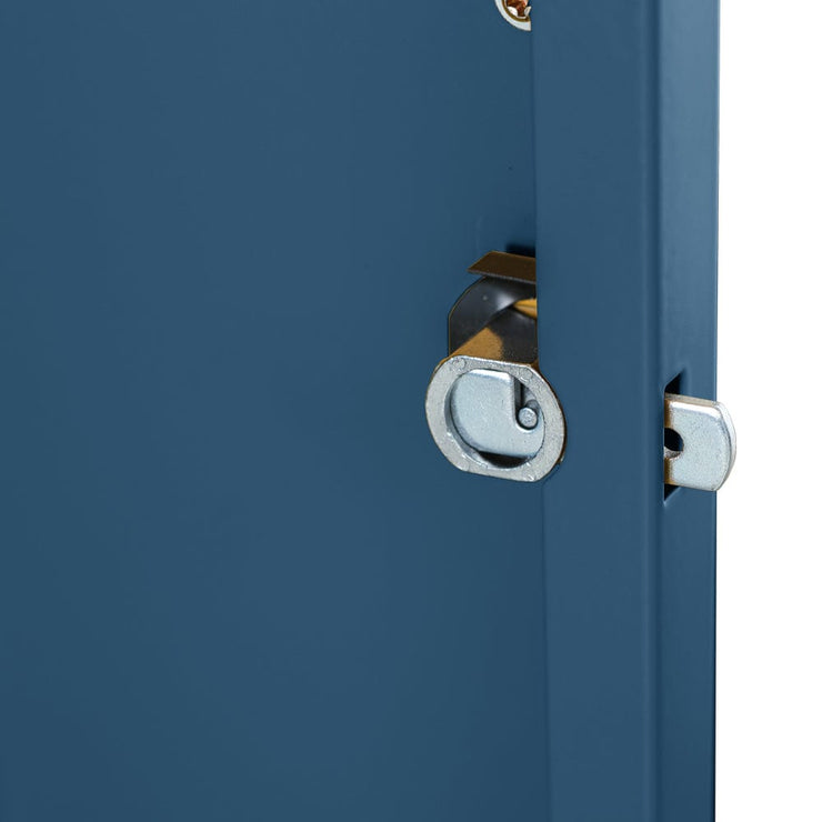 Lokki® Single Door Locker With Adjustable Shelf Storage Cabinet