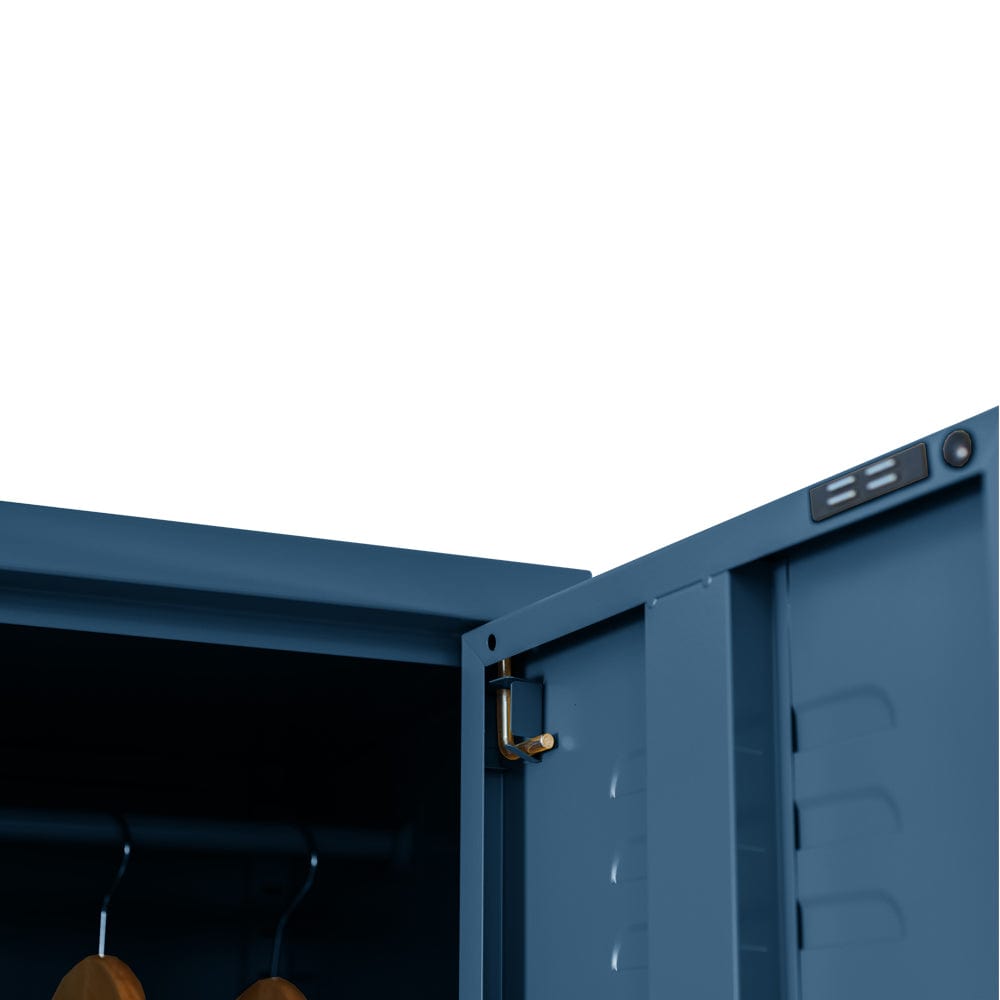 Lokki® Single Door Locker With Adjustable Shelf Storage Cabinet