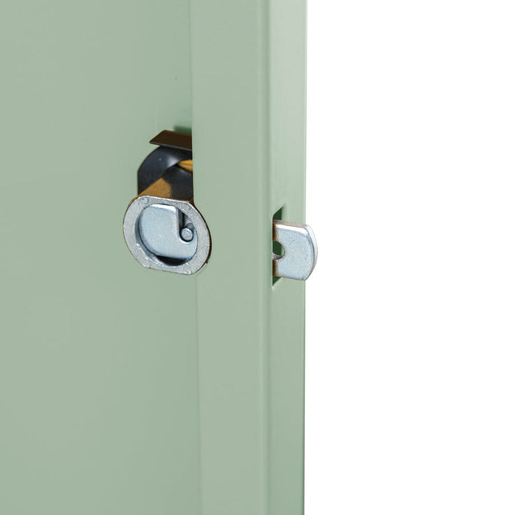Lokki® Single Door Locker With Adjustable Shelf Storage Cabinet