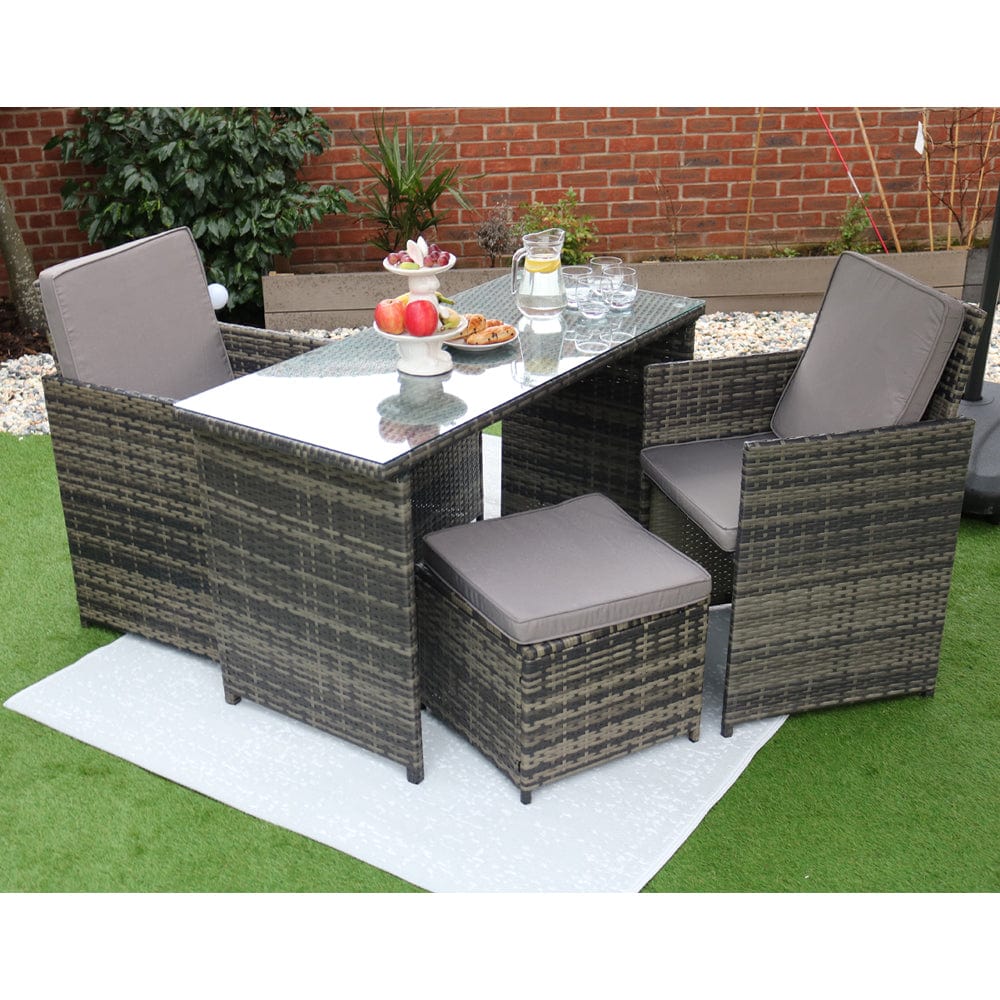 Black Rattan Garden Furniture | Free Delivery